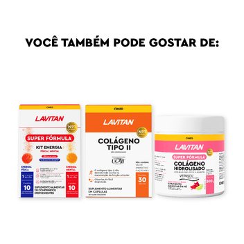 Lavitan Bio Complex com 30 Comprimidos – Lavitan Vitaminas