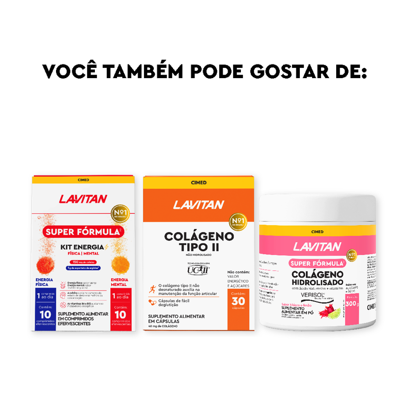 Lavitan Bio Complex com 30 Comprimidos – Lavitan Vitaminas