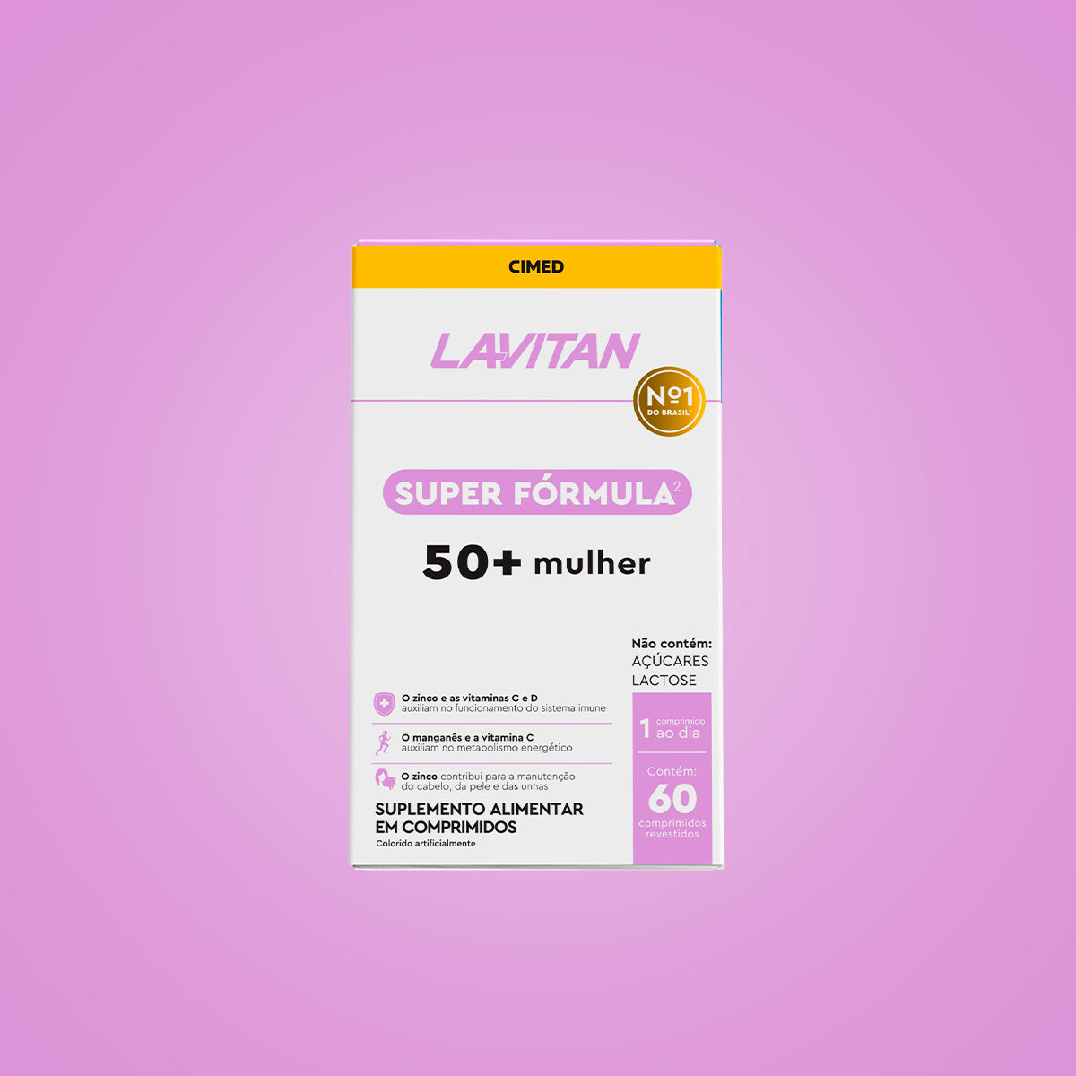 Lavitan Super Fórmula – Lavitan Vitaminas