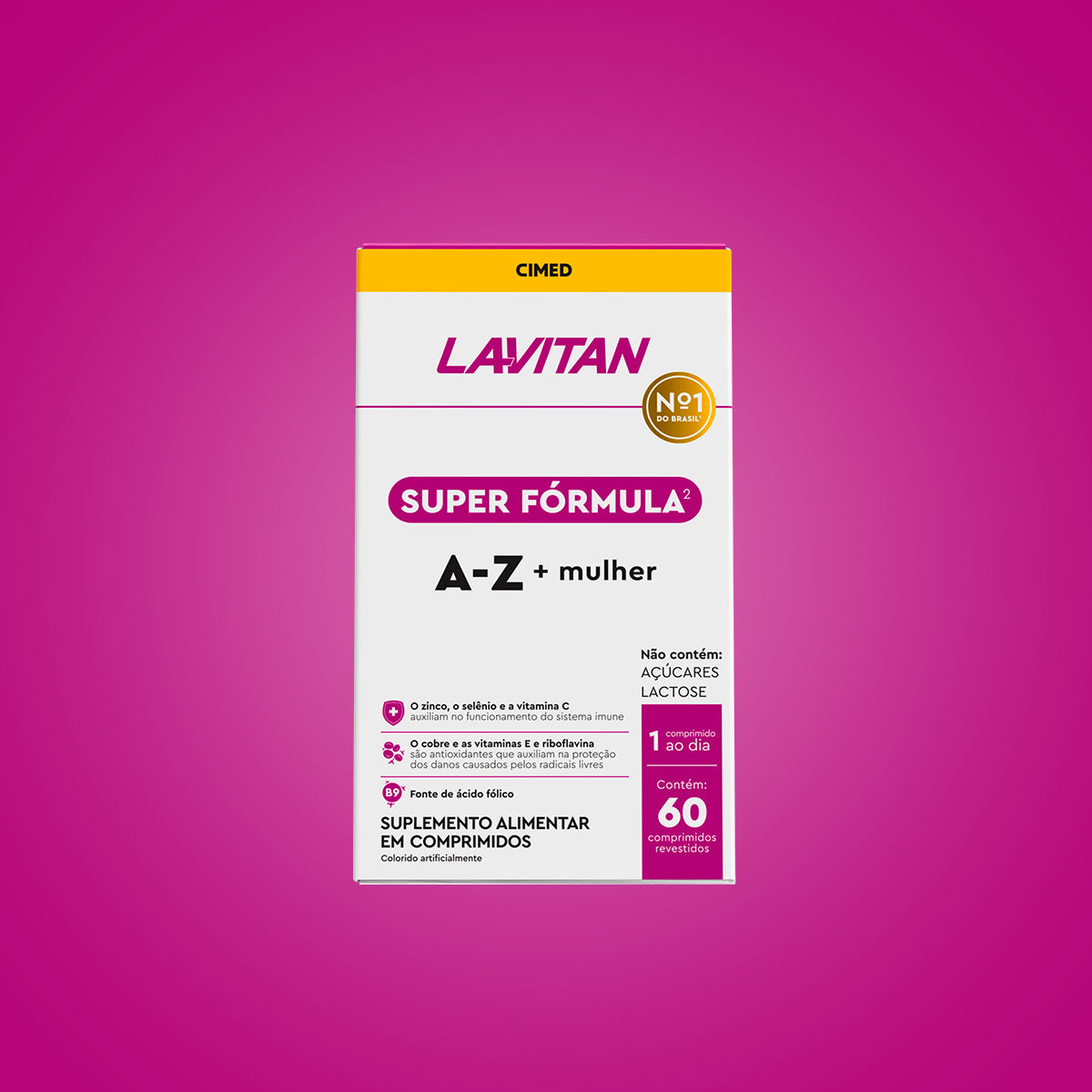 Lavitan Super Fórmula – Lavitan Vitaminas