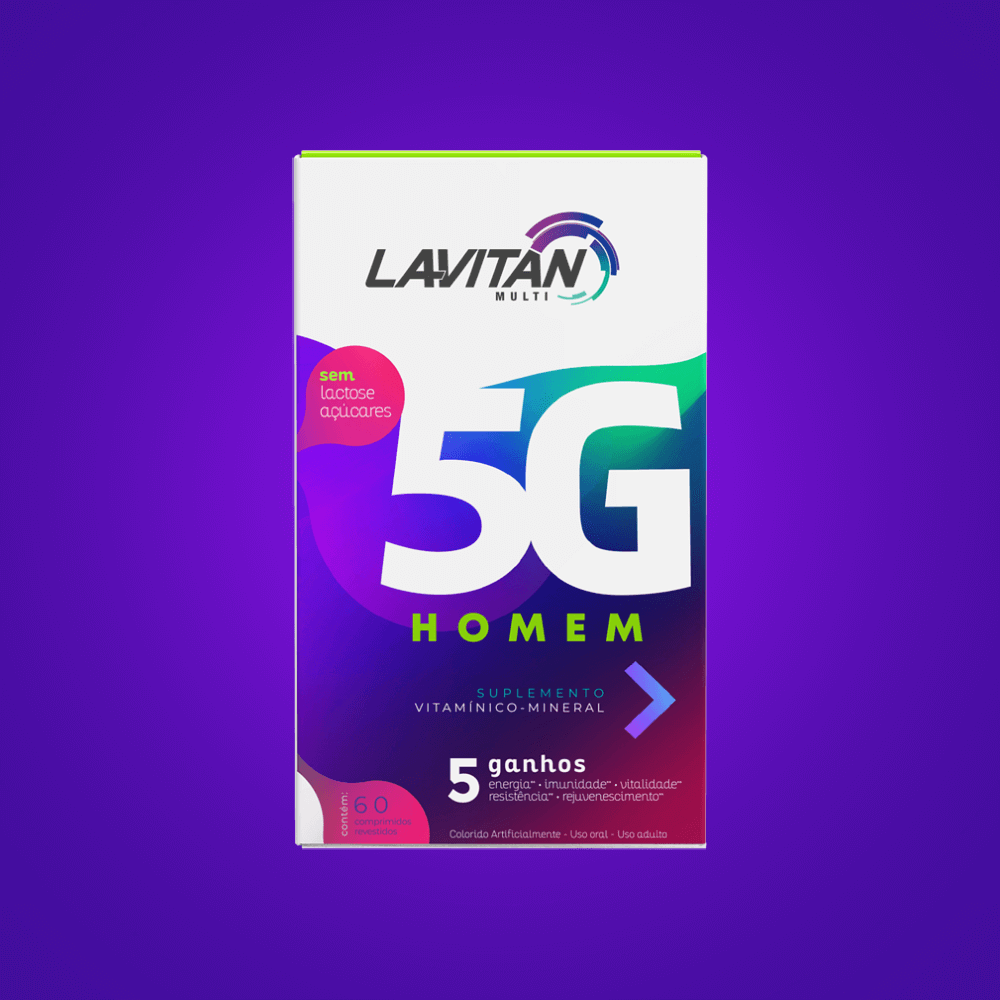 Família Lavitan – Lavitan Vitaminas